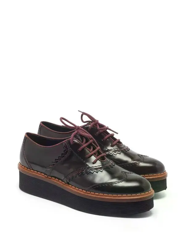 TOD'S Platform Derby Shoes