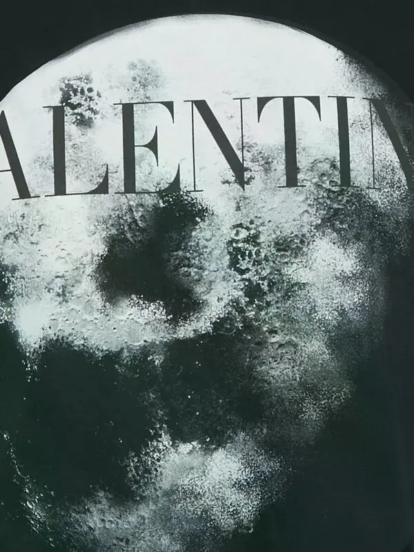 Valentino Garavani Moon-dust Print T-shirt