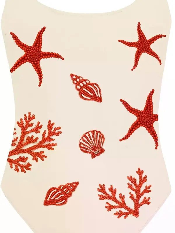 MC2 SAINT BARTH Embellished Swimsuit