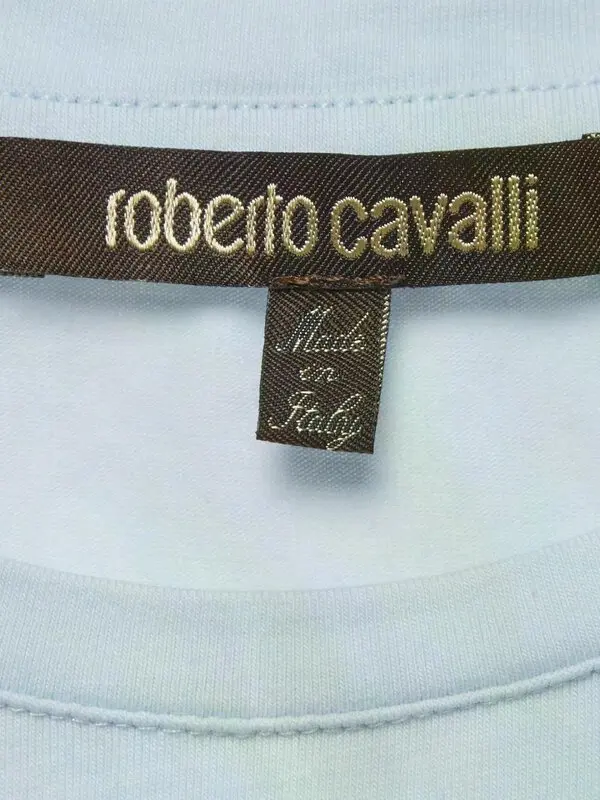 Roberto Cavalli Graphic Print T-shirt
