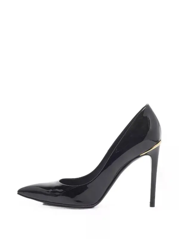 LOUIS VUITTON Eyeline Pointed-toe Pumps - Black