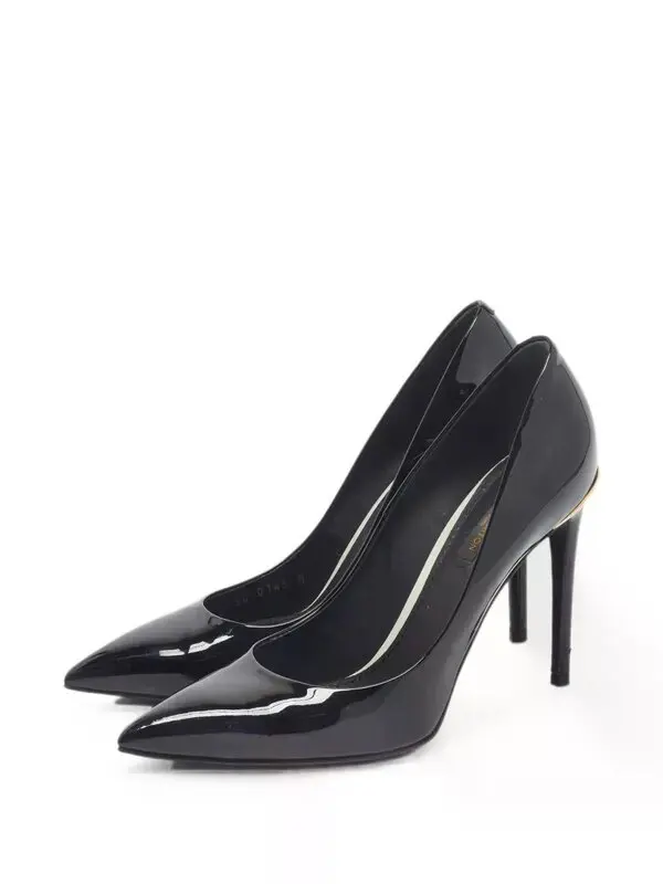 LOUIS VUITTON Eyeline Pointed-toe Pumps