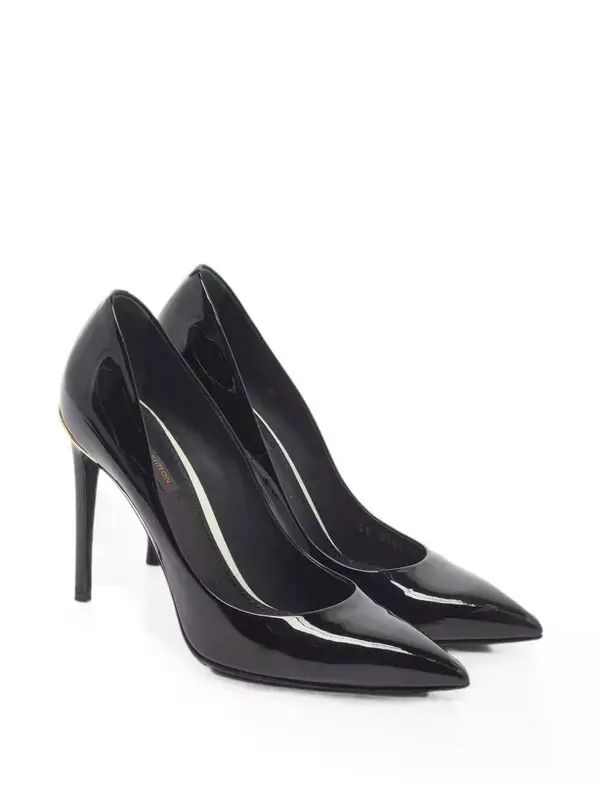 LOUIS VUITTON Eyeline Pointed-toe Pumps