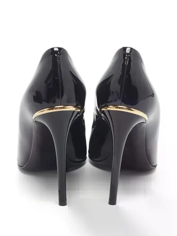 LOUIS VUITTON Eyeline Pointed-toe Pumps - Black