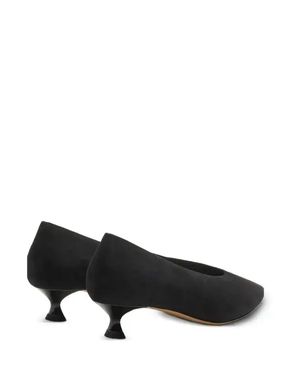 Casadei Giselle Suede Pumps - Black