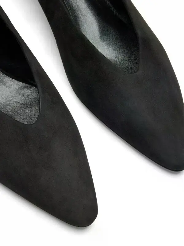 Casadei Giselle Suede Pumps