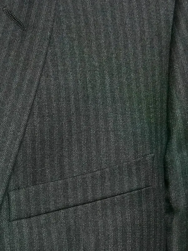 Dior Striped-pattern Single-breasted Blazer