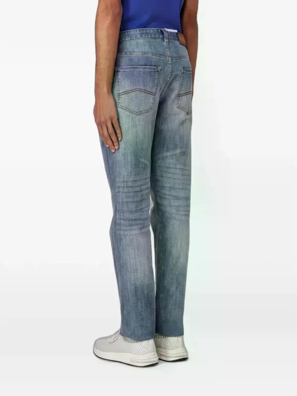 Emporio Armani Faded Effect Jeans