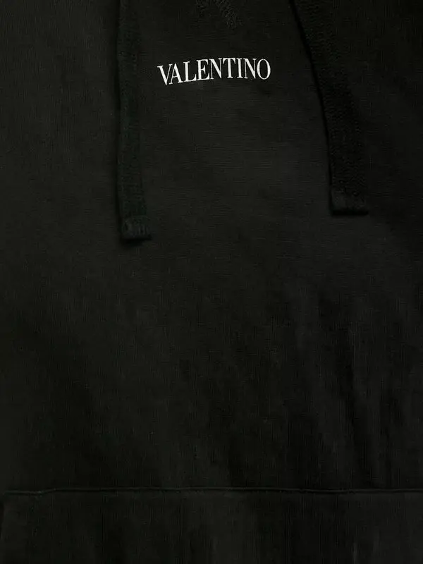 Valentino Garavani Logo Print Hoodie