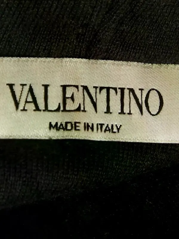 Valentino Garavani Logo Print Hoodie