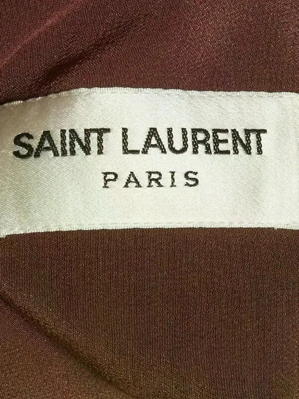 Saint Laurent Long Sleeve Shirt
