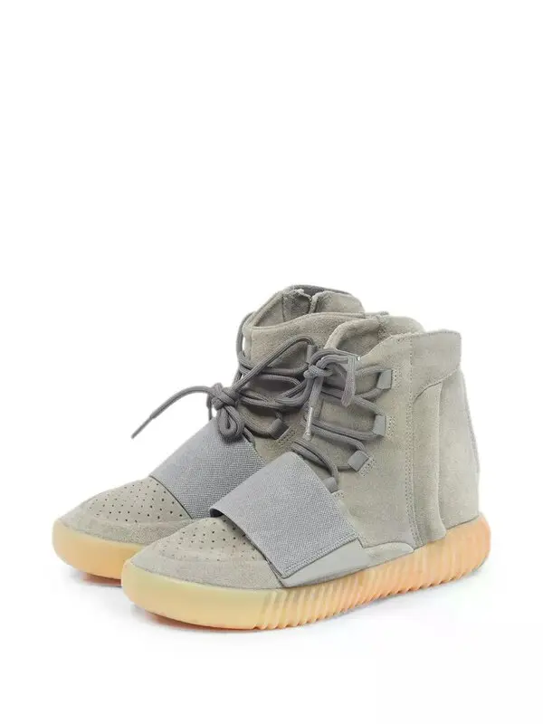 ADIDAS X YEEZY Boost 750 High-top Sneakers - Grey