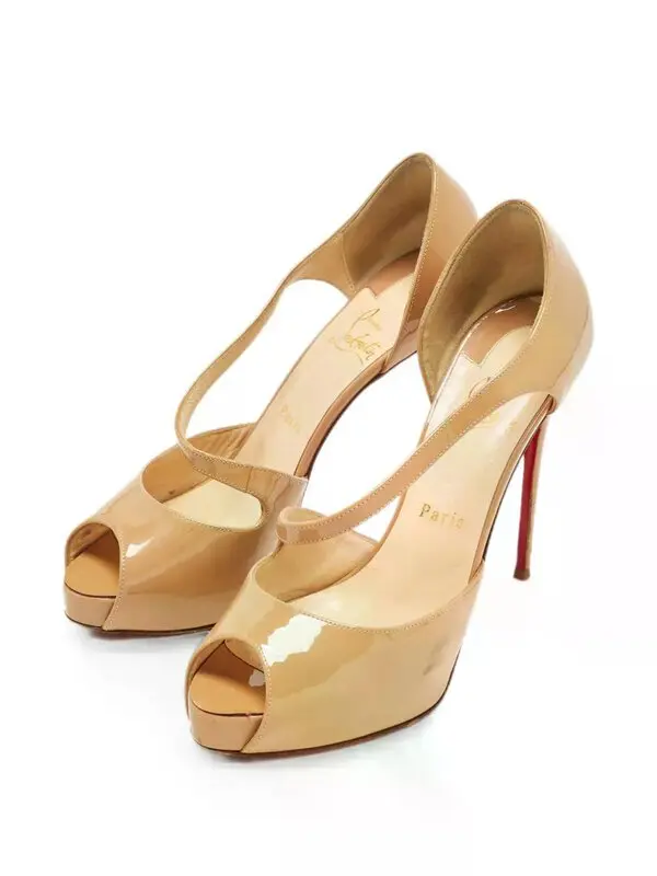 CHRISTIAN LOUBOUTIN Peep-toe Pumps