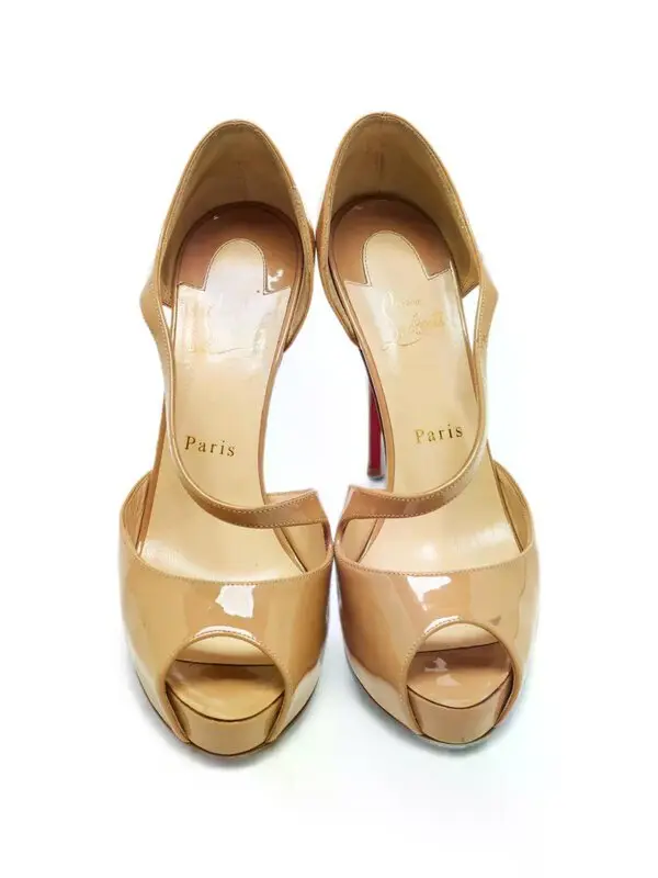 CHRISTIAN LOUBOUTIN Peep-toe Pumps