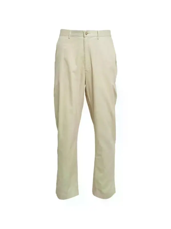 Polo Ralph Lauren Cotton Tailored Trousers - Neutrals