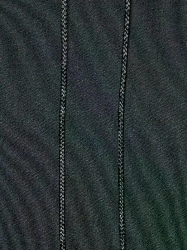 Prada Logo Patch Hoodie