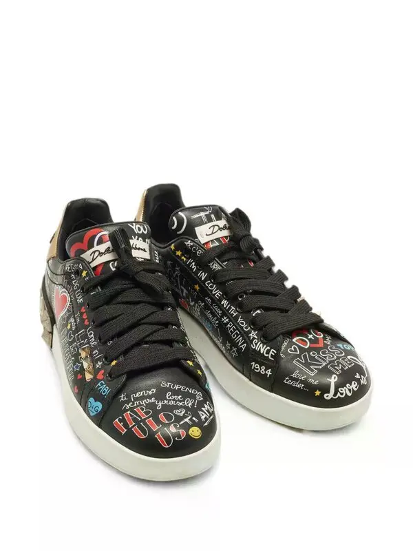 Dolce & Gabbana Portofino Sneakers