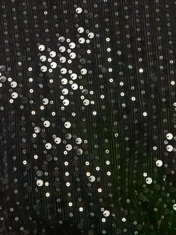 Maje Sequin-embellished Velvet Trousers
