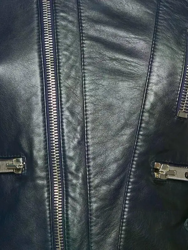 Balenciaga Quilted Biker Jacket