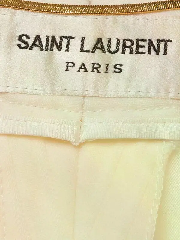 Saint Laurent Striped Tailored Shorts