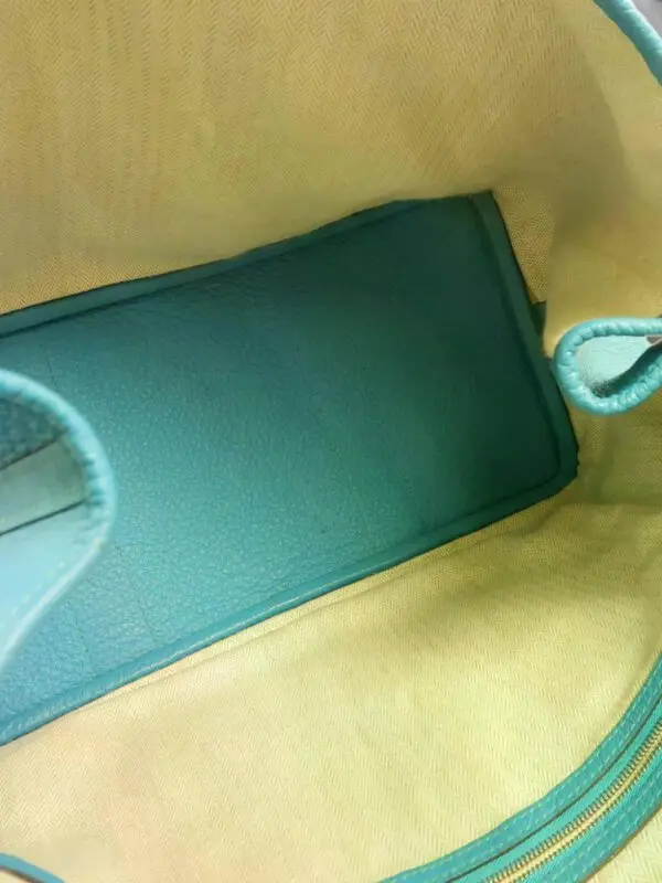 Hermès Garden Party Tote Bag - Blue