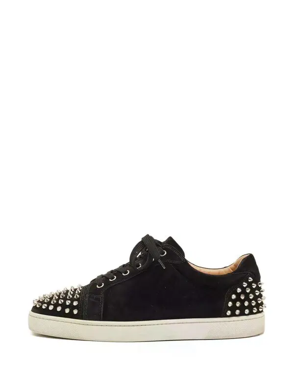 CHRISTIAN LOUBOUTIN Orlato Spiked Sneakers - Black