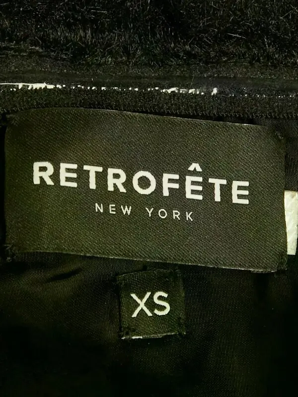 Retrofete Embellished Mini Dress