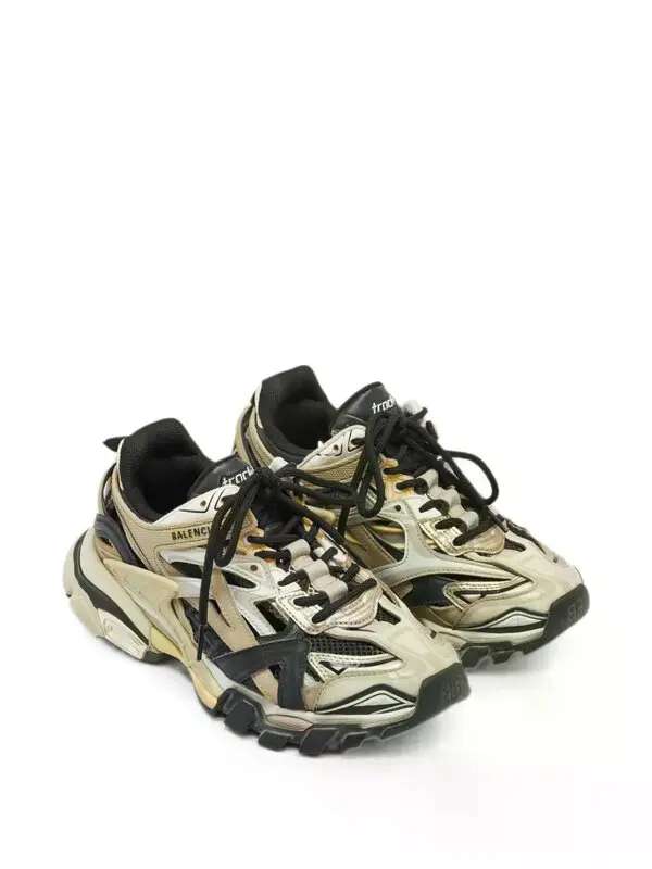 Balenciaga Track 2 Low-top Sneakers - Neutrals