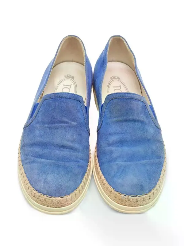 TOD'S Slip-on Espadrille Sneakers - Blue