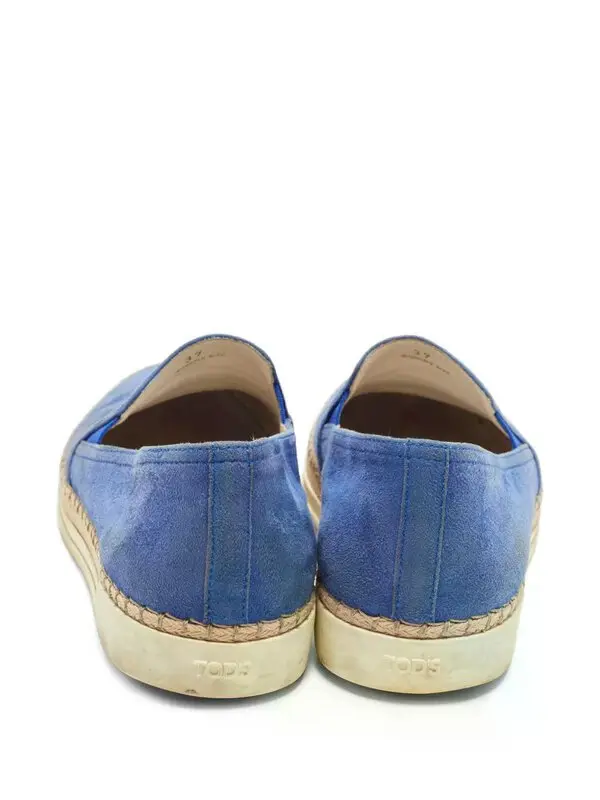 TOD'S Slip-on Espadrille Sneakers - Blue