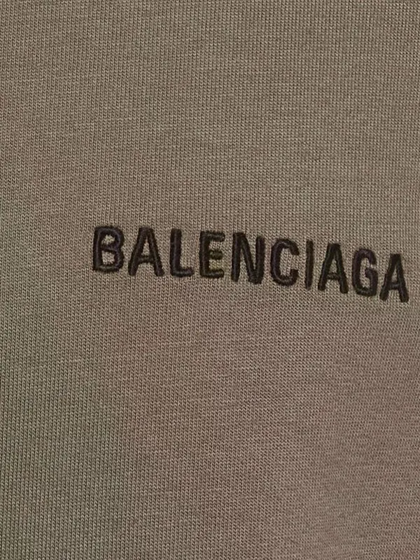 Balenciaga Logo Print T-shirt
