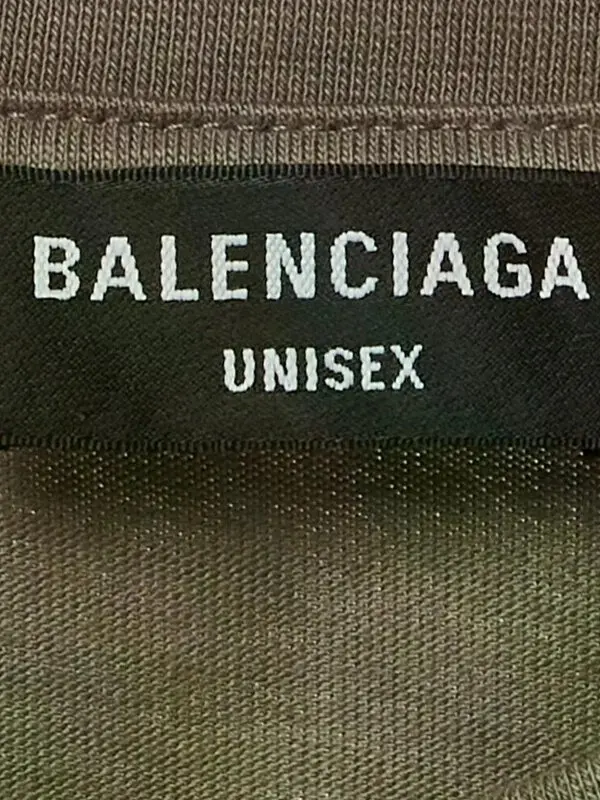 Balenciaga Logo Print T-shirt