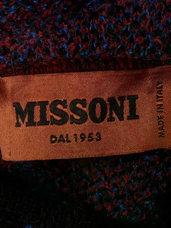 Missoni Jacquard Knit Hoodie