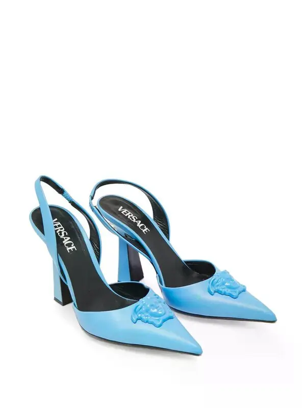 Versace La Medusa Slingback Pumps