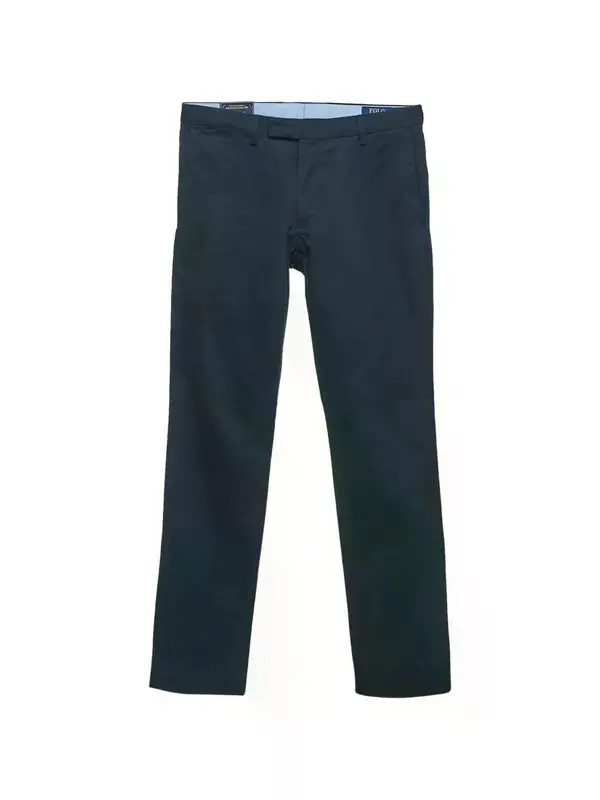 Polo Ralph Lauren Gabardine Slim-fit Trousers - Blue