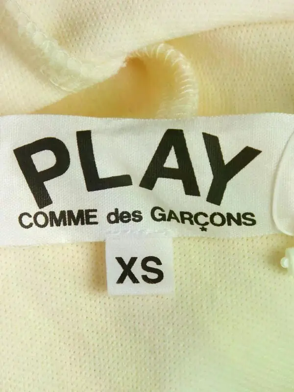 Comme Des Garçons Heart Logo Hoodie