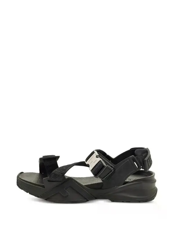 Fendi Ff-monogram Flow Sandals