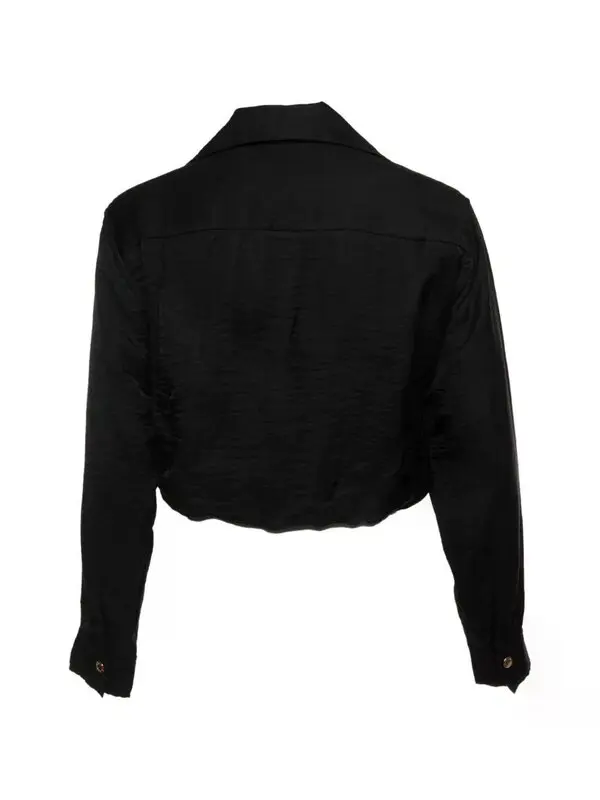 Sandro Cropped Shirt