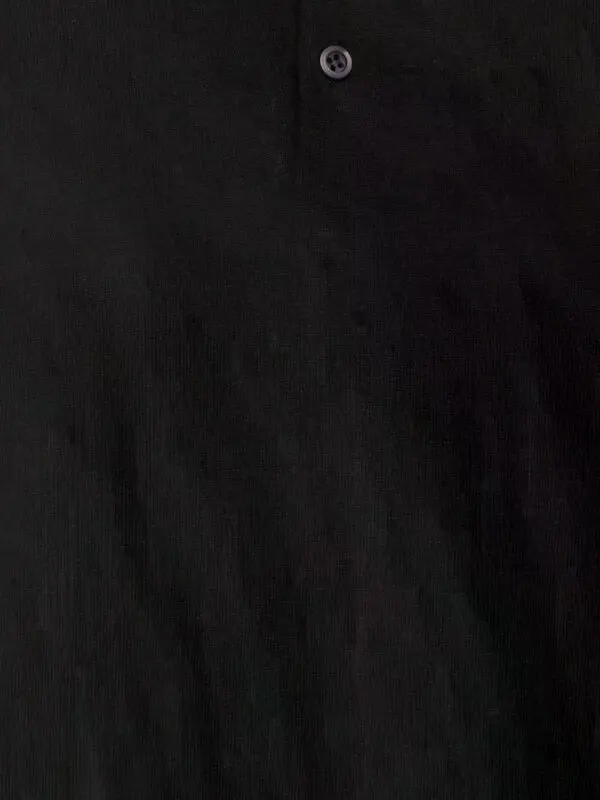 Prada Long-sleeve Polo Shirt
