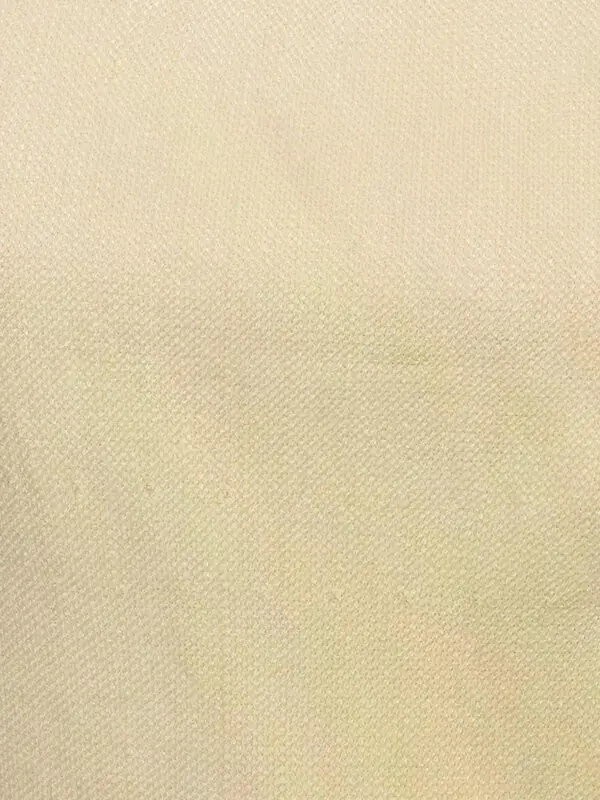 Alaïa Beige Canvas Sleeveless Crop Top