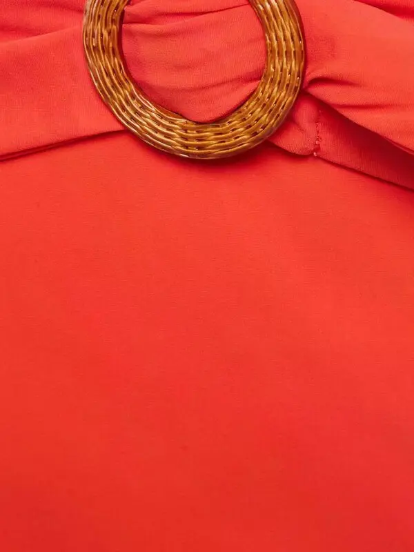 Zimmermann Ring Detail Strapless Bikini