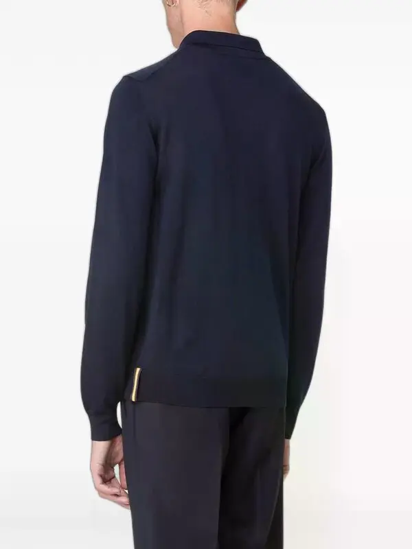 K-WAY Long-sleeve Polo Shirt