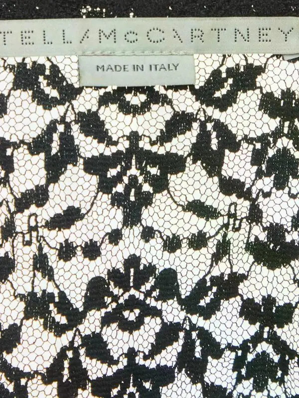 Stella McCartney Lace Graphic Print T-shirt