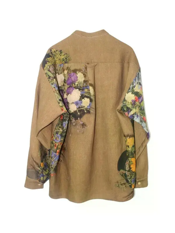 ANNTIAN Floral-print Shirt
