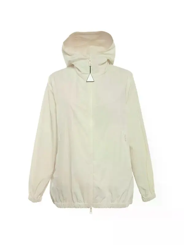 Moncler Euridice Hooded Jacket - Neutrals