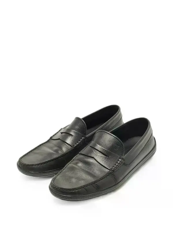 TOD'S Penny Leather Loafers