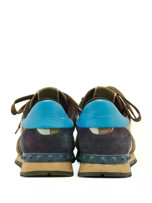 Valentino Garavani Rockrunner Camouflage Sneakers