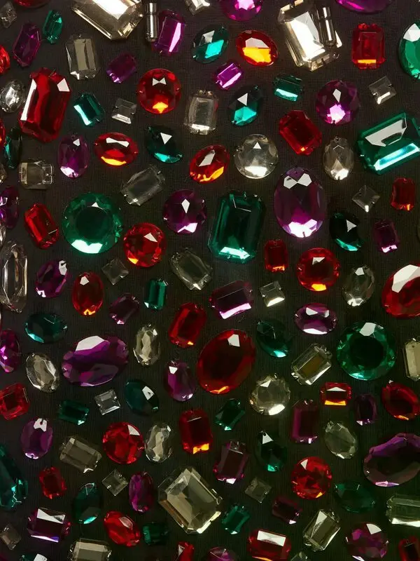 Dolce & Gabbana Crystal Embellished Hoodie