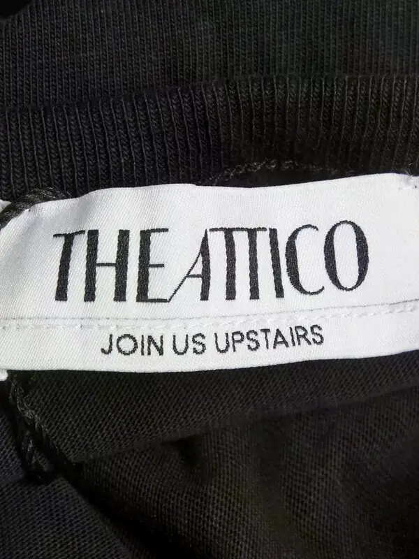 Attico Lace-up Eyelet Tank Top