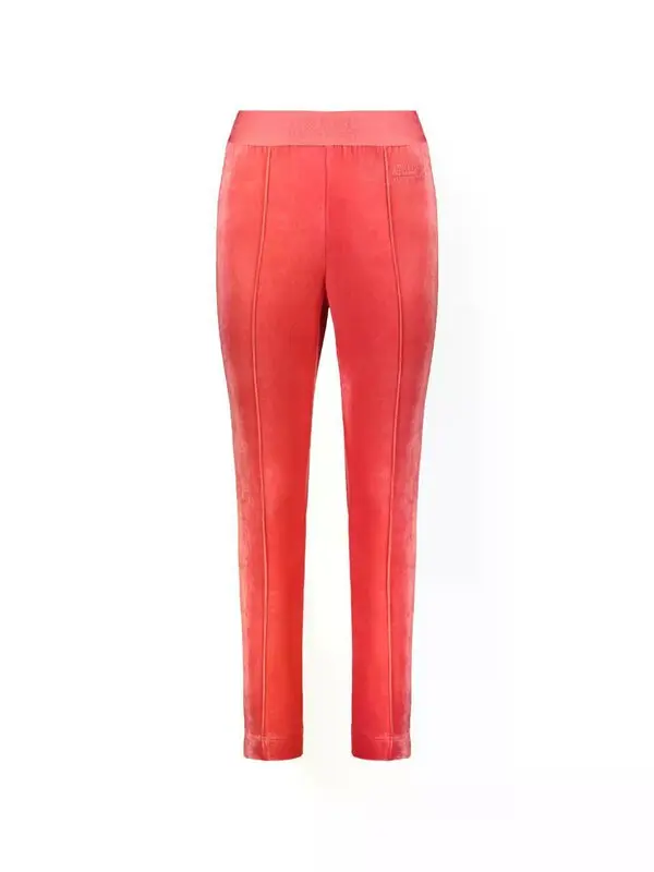 Alberta Ferretti Velvet Effect Trousers